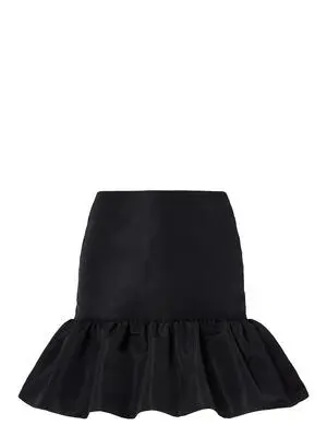 Nina Ricci Flared Mini Skirt - Black