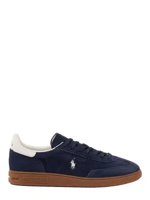 Polo Ralph Lauren Bedford Suede Sneakers - Blue