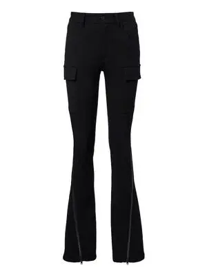 ACNE STUDIOS Cotton Blend Cargo Leggings