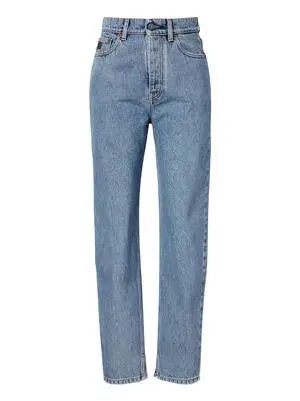 Chloé Tapered Jeans - Blue