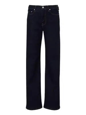 Ag Baggy Wide-leg Jeans - Black