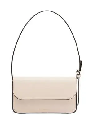 Victoria Beckham Dorian Mini Leather Shoulder Bag - Pink