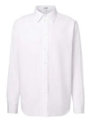 Loewe Cotton Poplin Shirt - White