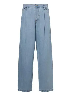 DRIES VAN NOTEN Penning Wide-Leg Jeans