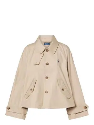 Polo Ralph Lauren Cotton Twill Jacket - Beige
