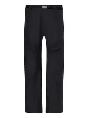 Prada Belted Ski Pants - Black