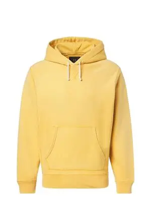 Ralph Lauren Cotton Fleece Hoodie - Yellow
