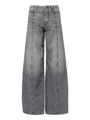 SPORTMAX Carezza Wide-Leg Jeans