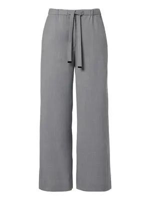 MAX MARA Baia Wool-Blend Wide-Leg Pants