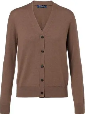 MAX MARA Ribes Wool Cardigan