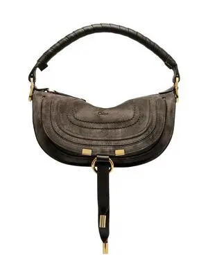 Chloé Marcie Mini Shoulder Bag - Brown