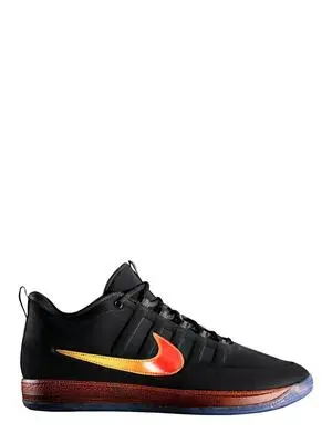 Nike Rising Lace-up Sneakers - Black
