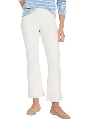 NIC+ZOE Berkeley Ankle Bootcut Jeans - Paper White