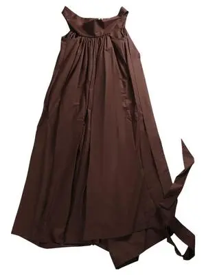 Rick Owens Abito Chalice Gown - Brown