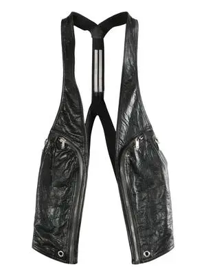 Rick Owens Bauhaus Vest - Black