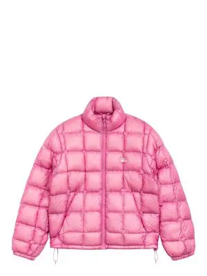 StÜssy Midweight Puffer - Pink
