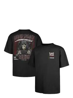 '47 Nascar Liquid Death Race Day Backer Foundation T-shirt - Black