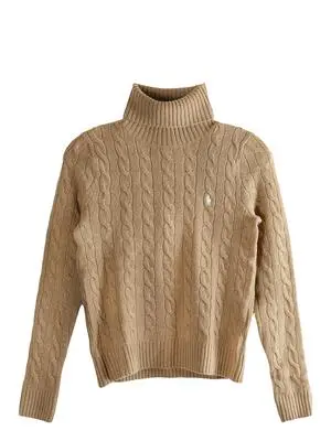 Polo Ralph Lauren Cashmere Long-sleeve Pullover - Tan