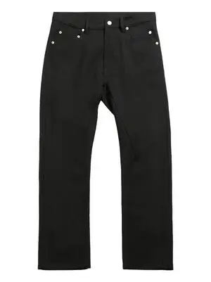 Rick Owens Detroit Cut Pants - Black