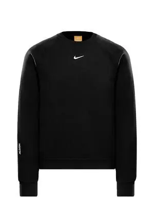 Nike X Nocta Fleece Cs Crew - Black