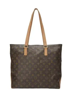 LOUIS VUITTON Louis Vuitton Monogram Cabas Mezzo Tote