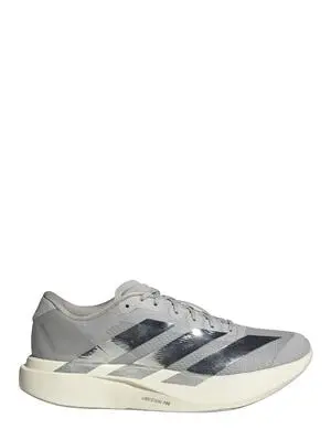 Adidas Adizero Evo SL Metallic Stripes Sneakers Grey Two/silver Metallic/iron Metallic