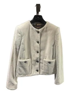Etro Corduroy Jacket - White