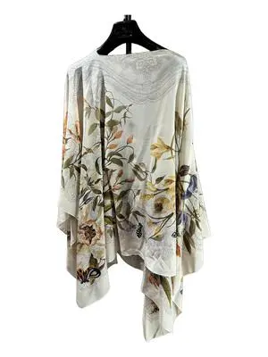 Etro Floral Poncho - Multicolor