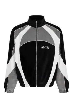 Amiri Panelled Jacket - Black