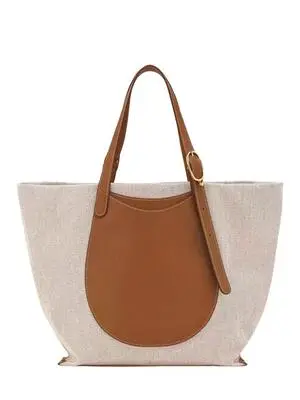 Longchamp Le Foulonné Xl Tote Bag - Neutrals