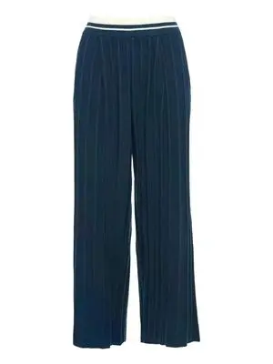 ERES Ribbed Knit Straight Leg Pants
