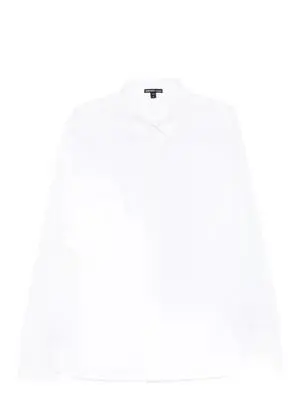 JAMES PERSE Cotton Poplin Shirt - White
