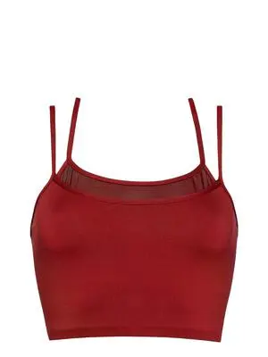 ERES Cooper Crop Top Bra - Red