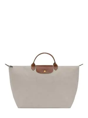 Longchamp Le Pliage Original Large Travel Bag - Neutrals