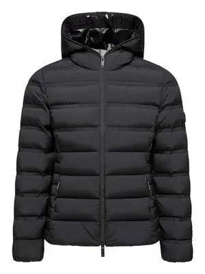 Moncler Alete Short Down Jacket Black