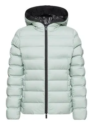 Moncler Alete Short Down Jacket Green