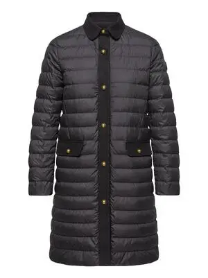 Moncler Jujulong Down Shirt Jacket - Black