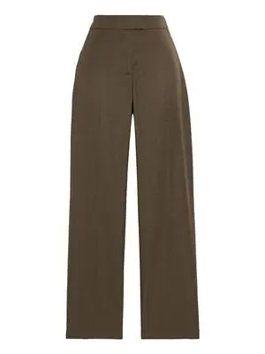 Altuzarra Todd Wool-twill Slim-leg Pants - Army Green