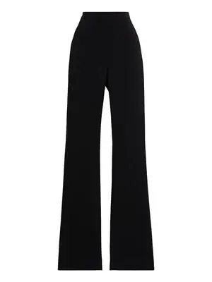 Altuzarra Sonny Crepe Bootcut Pants - Black