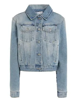 Victoria Beckham Denim Trucker Jacket - Light Denim