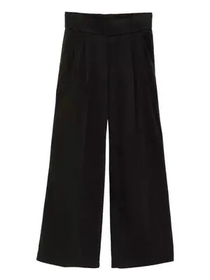 JAMES PERSE Wide Leg Pants - Black