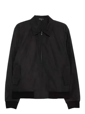JAMES PERSE Twill Bomber Jacket - Black