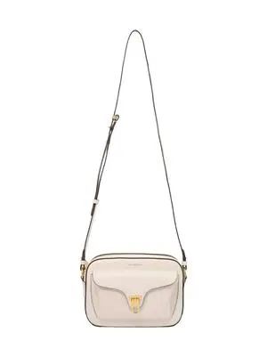 COCCINELLE Beat Crossbody Bag - White