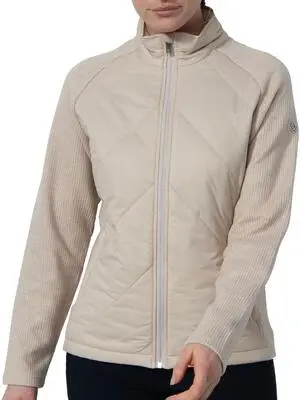 DAILY SPORTS Tulsa Golf Jacket - Raw Beige