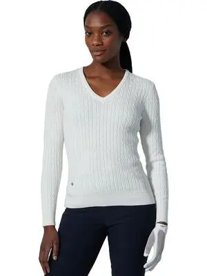 DAILY SPORTS Madeline Golf Pullover - White