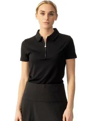 DAILY SPORTS Peoria Golf Polo - Black