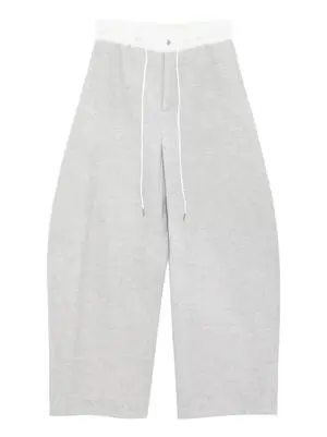 Sacai Drawstring Track Pants - Grey
