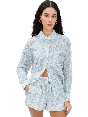 Cami Nyc Rafella Cotton Top Cloud Dancer
