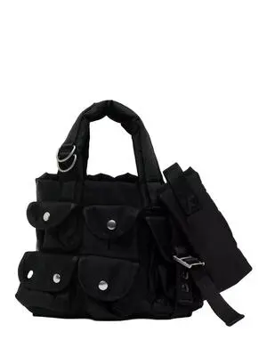 Sacai Pocket Tote Bag - Black