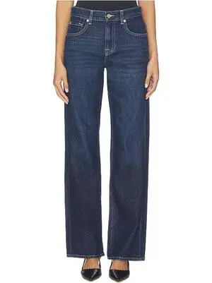 7 For All Mankind Tess Trouser Jeans - Oceandrift